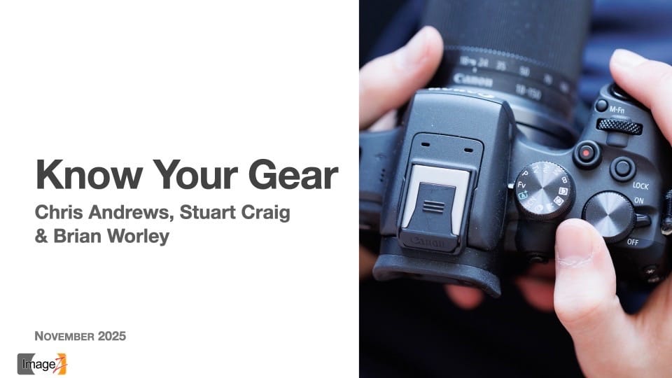 Know Your Gear - ImageZ
